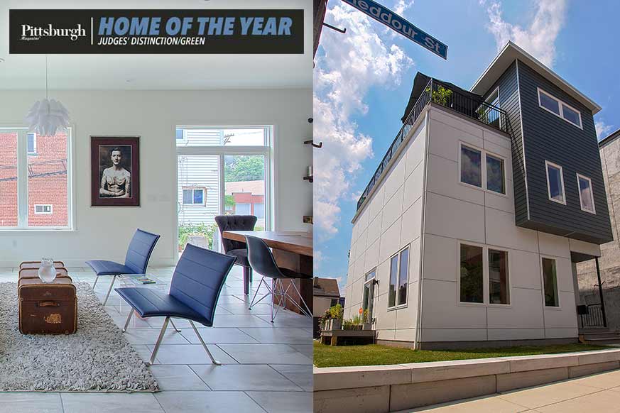 EcoMod Pittsburgh’s New Home Builder For Urban Luxury Custom Homes